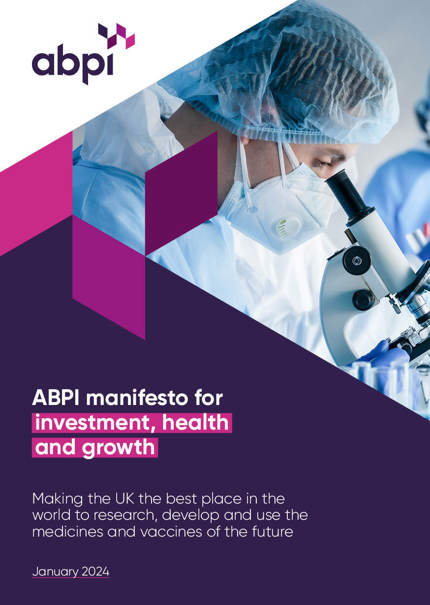ABPI Manifesto for Investment, Health and Growth